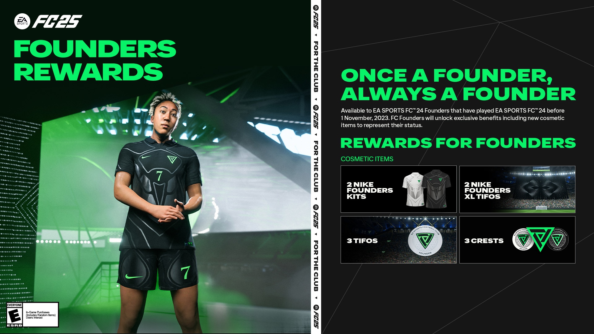 EA SPORTS FC™ 25 - FC Founders & Club Membership